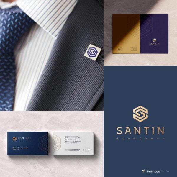 30 logos para advogados - Criação de Logotipo - Ivancco